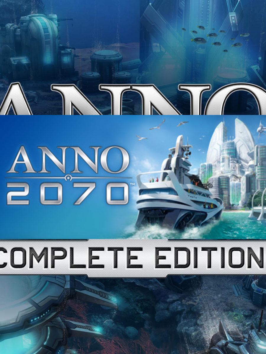 Игра Anno 2070 Complete Edition