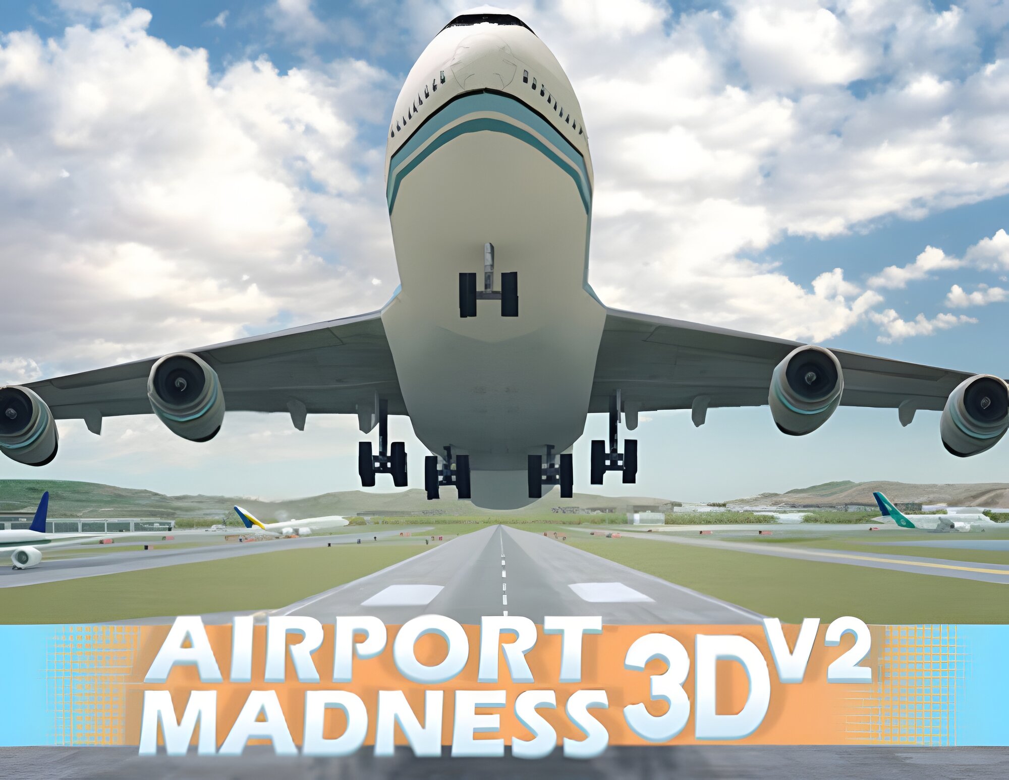 Airport Madness 3D: Volume 2, Immanitas Entertainment, цифровая версия, Steam (PC)