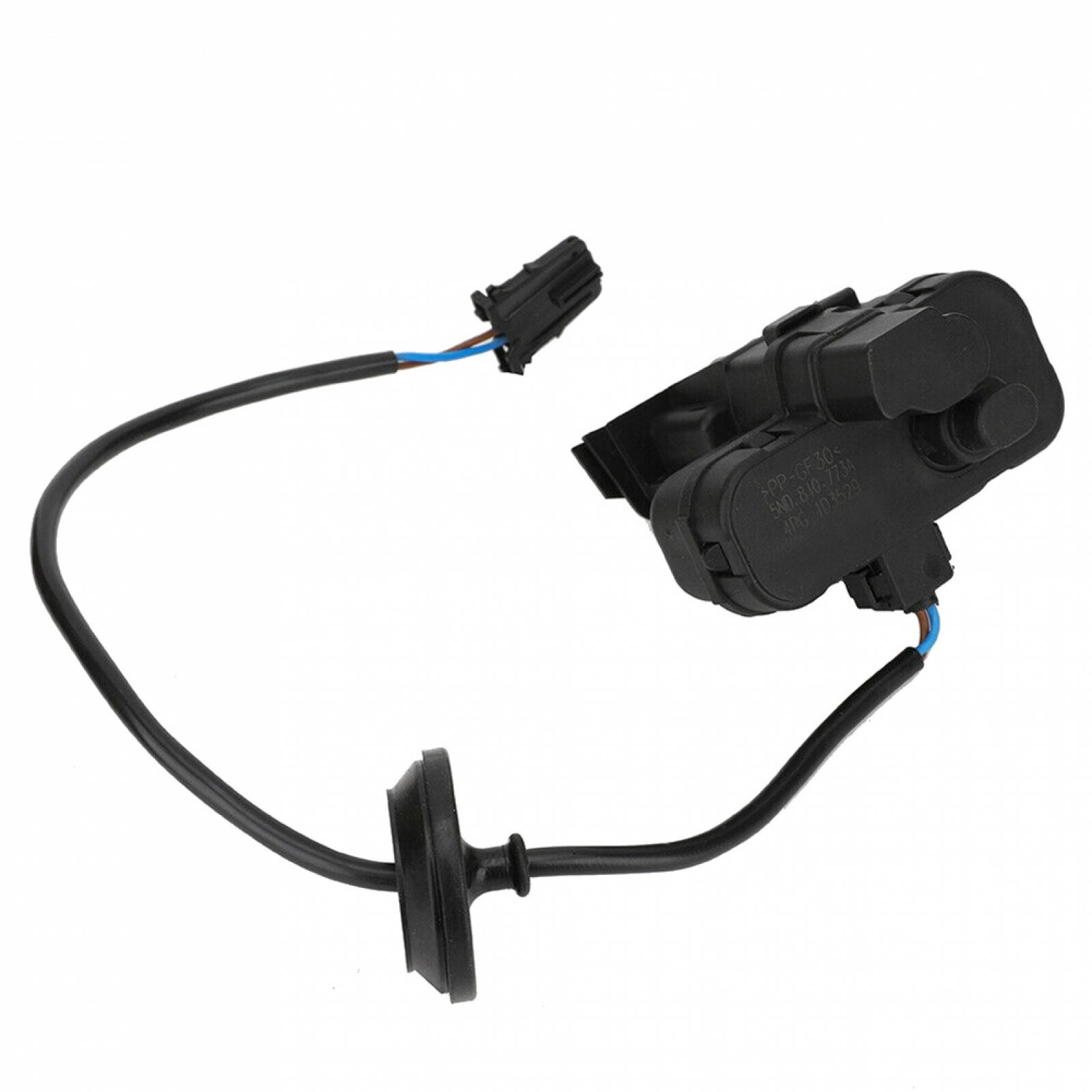 Блок управления приводом двигателя замка топливного бака MyPads для Volkswagen POLO 6R0810773F