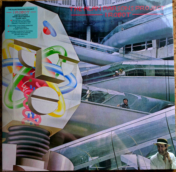 Виниловая пластинка Alan Parsons Project / I Robot (Half-Speed) (coloured) (1LP)