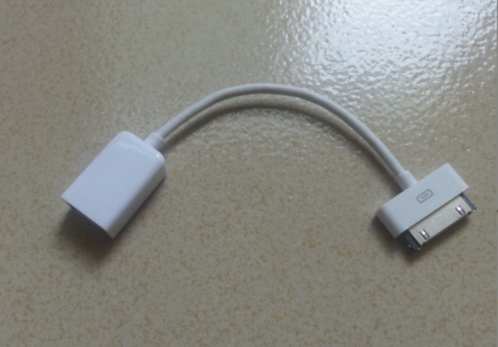 USB переходник MyPads для Samsung Galaxy Note 10.1 N8000, N8010, N8020 с 30-пиновым разъемом на USB-A