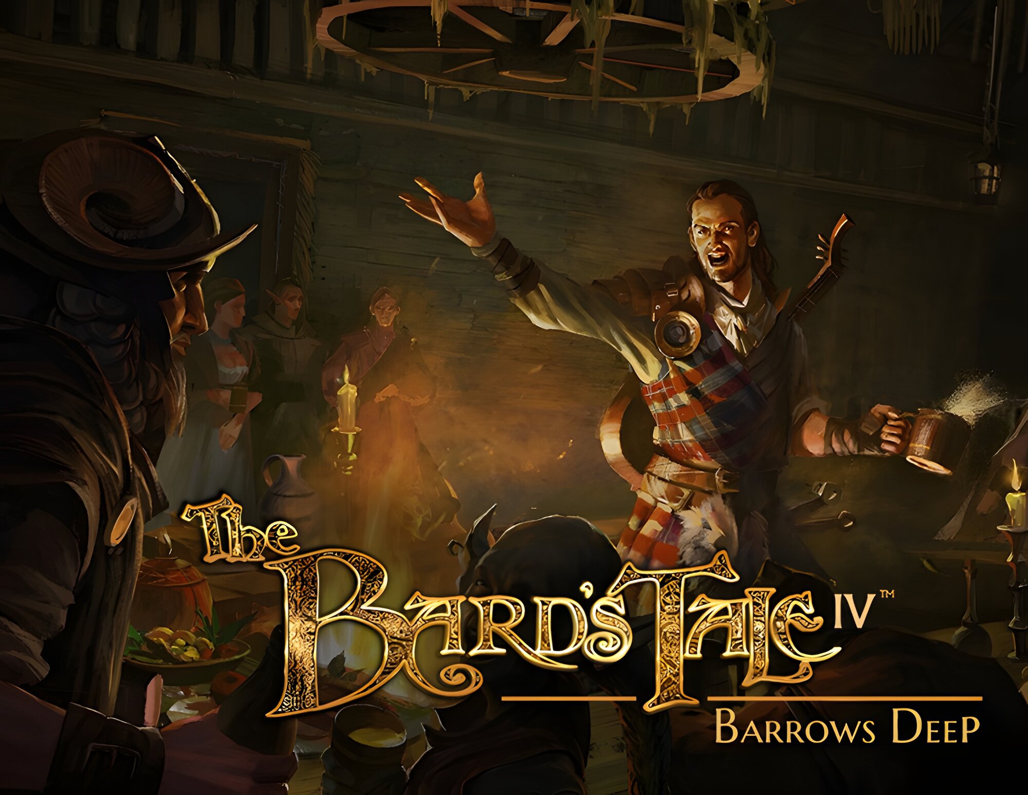 The Bard's Tale IV: Barrows Deep, Koch-Media, цифровая версия, Steam (Для платформы PC)