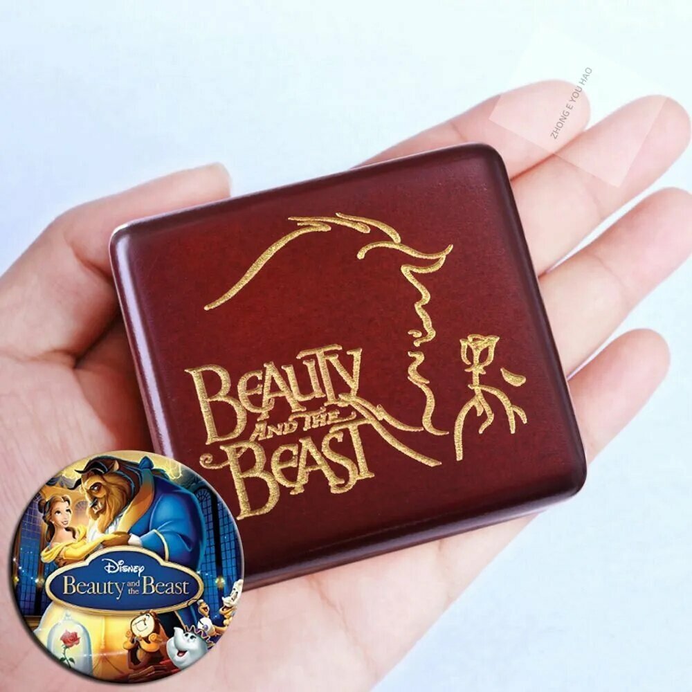Красавица и чудовище .(Beauty and the beast)музыкальная шкатулкаG