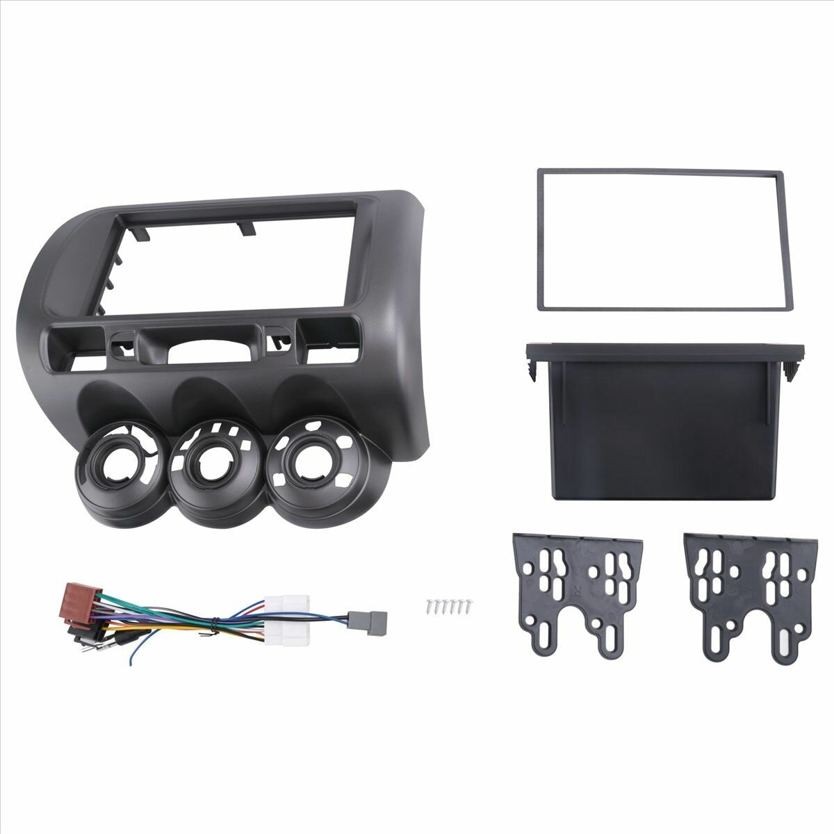 Автомобильная магнитола Fit Jazz City LHD с DVD-магнитолой One Din