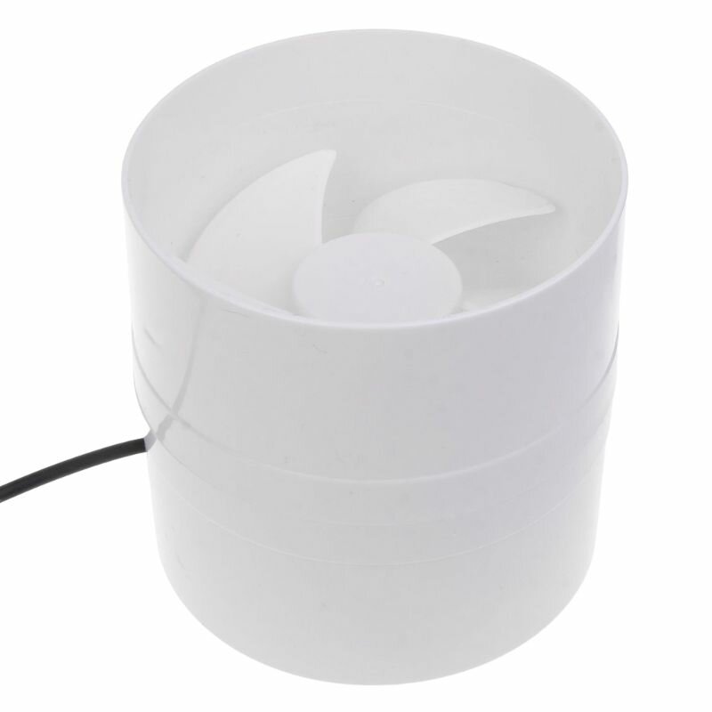 Канальный вентилятор 110mm5W воздуходувка вытяжной 12V