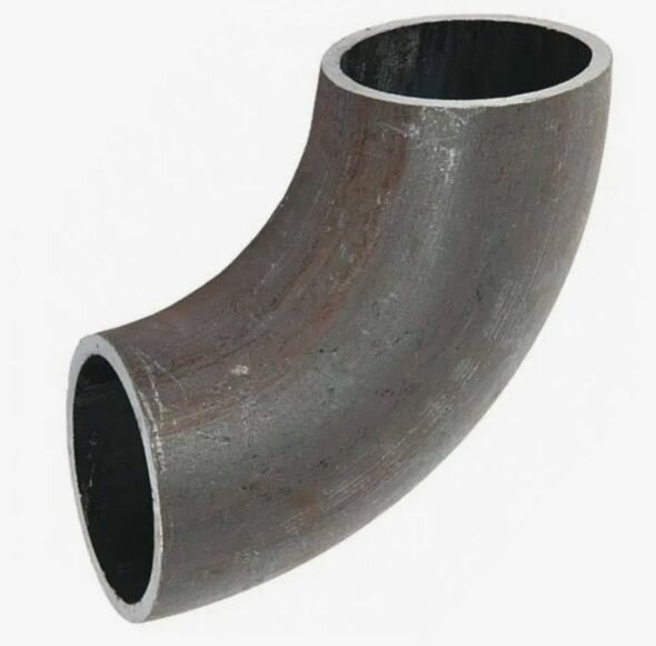Отвод стальной шовный 90гр Дн 89х3.5 (Ду 80) под приварку