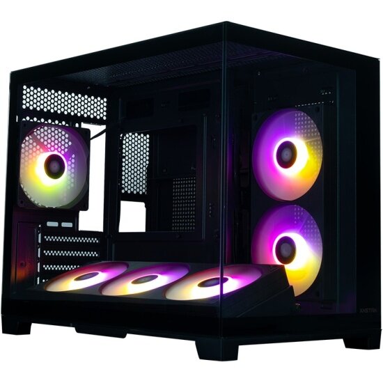 Корпус Xastra QW500M 6ARGB-FC-C6-UC, черный