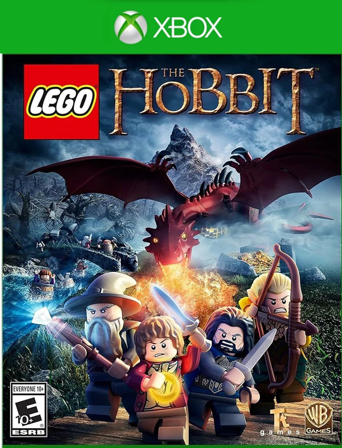 Игра LEGO The Hobbit стандартное издание для Xbox One/Series (Турция), русский язык, электронный ключ