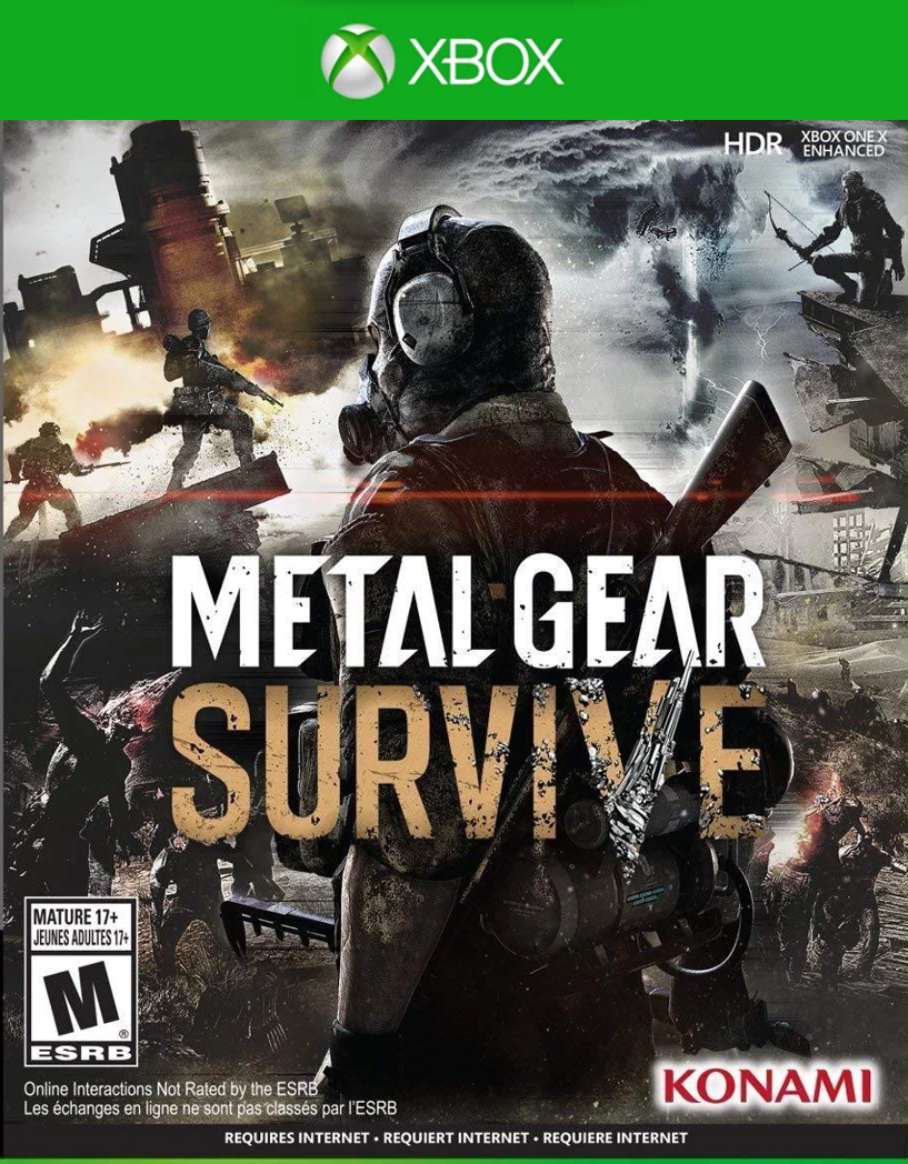 Игра Metal Gear Survive Standart Edition для Xbox One/ Series X|S, русский язык , электронный ключ