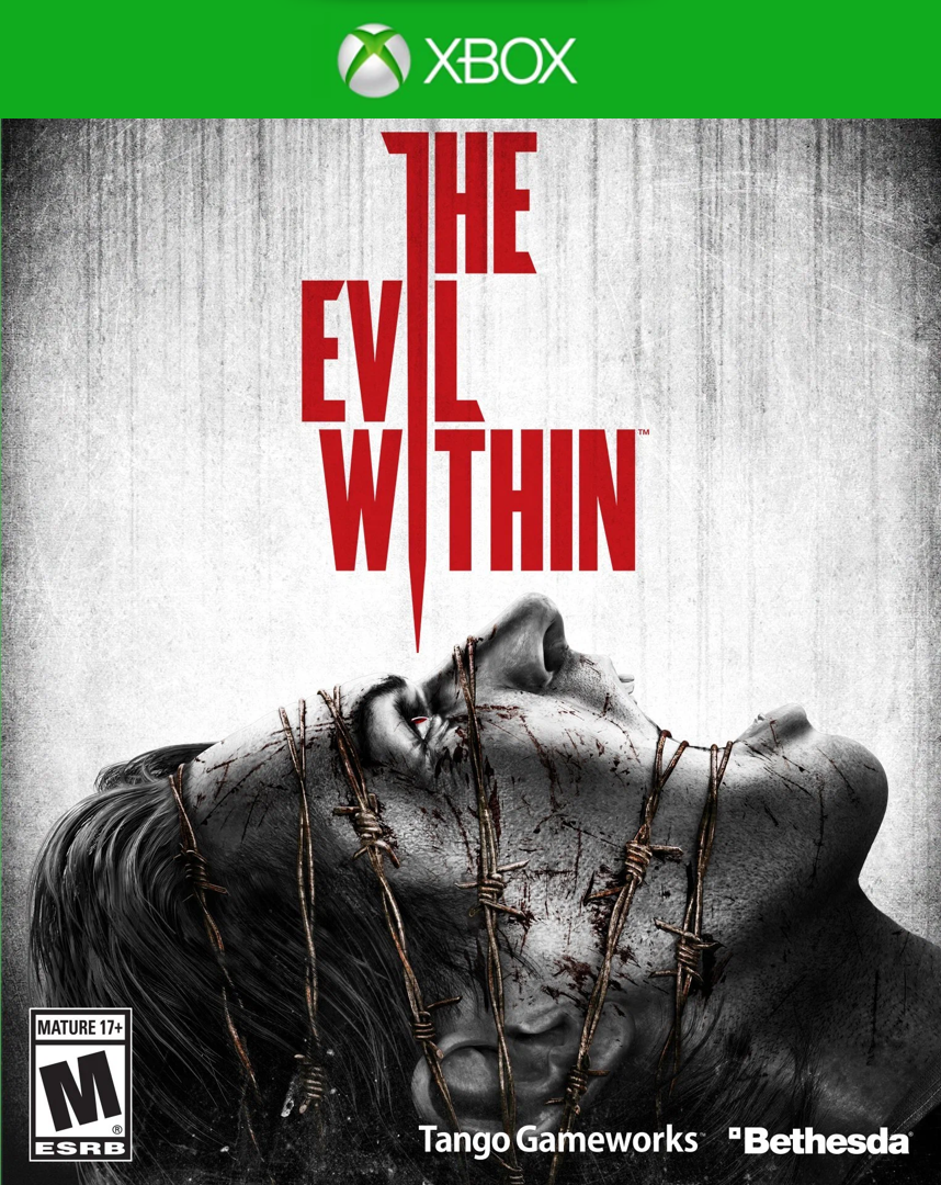Игра The Evil Within Digital Bundle Xbox One/Series X|S, Английский язык , электронный ключ