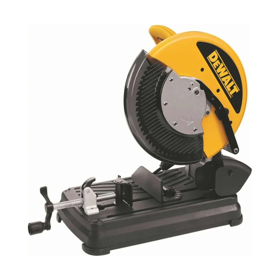 Пила монтажная DeWALT DW872 (DW872-QS), 2200 Вт, диск 355 мм, 1300 об/мин, желтый