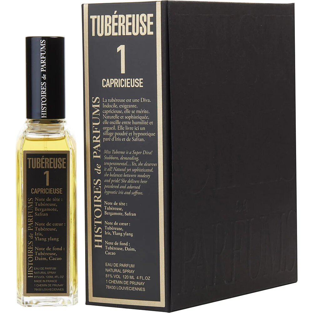 Histoires de Parfums Tubereuse 1 La Capricieuse парфюмерная вода 60 мл, аромат для женщин