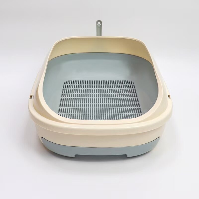 Лоток для кошек/Туалет для кошек Двойной ярус с выдвижным ящиком Внутренние размеры35*40*16.5cm4