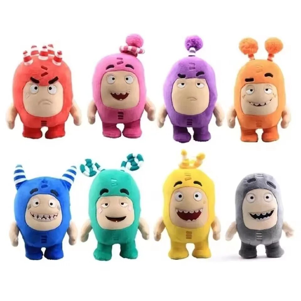 Мягкая игрушка Oddbods Джефф