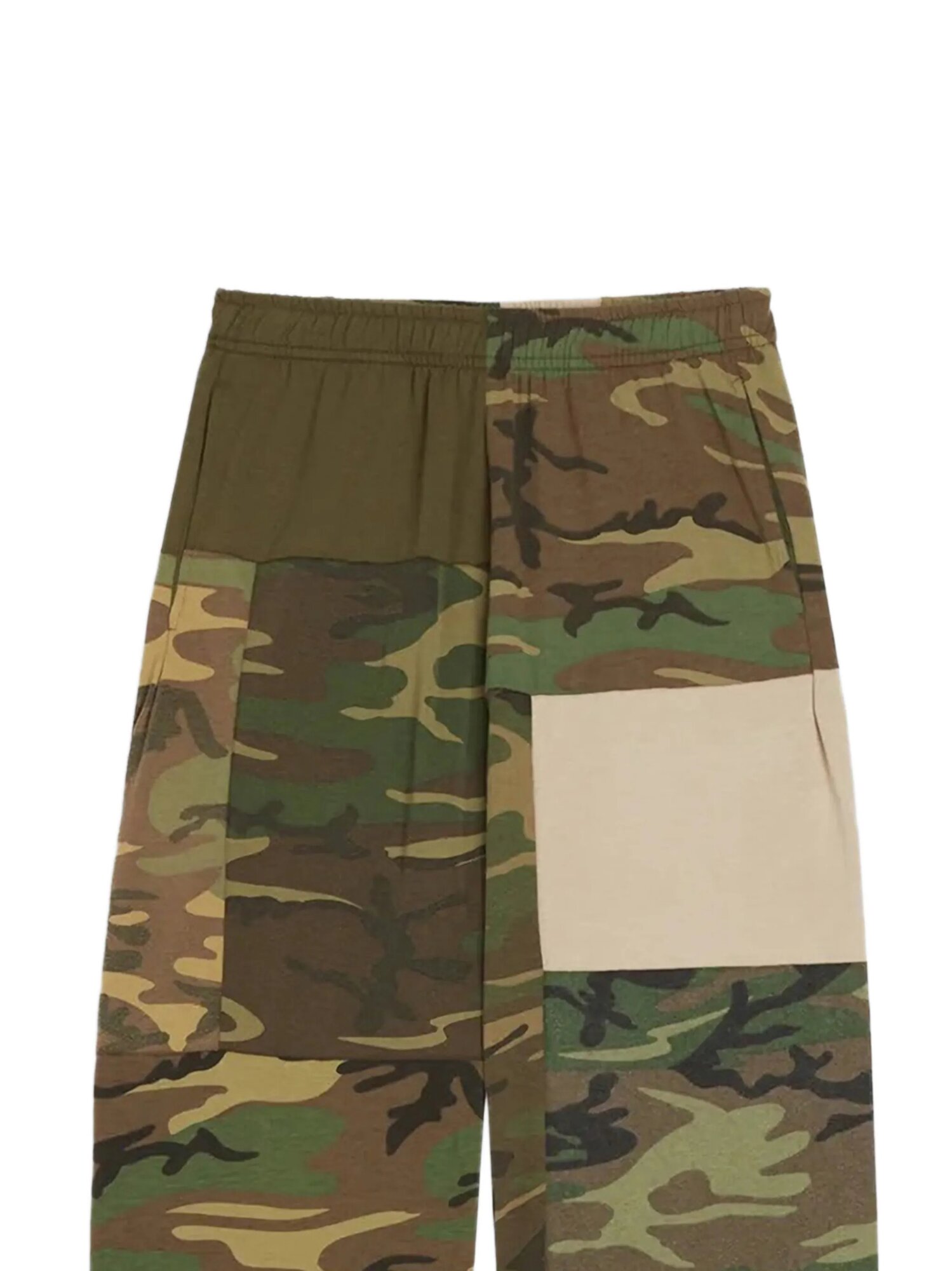 Брюки Gallery Dept. Camouflage patchwork trousers, размер 38, green — фото 1