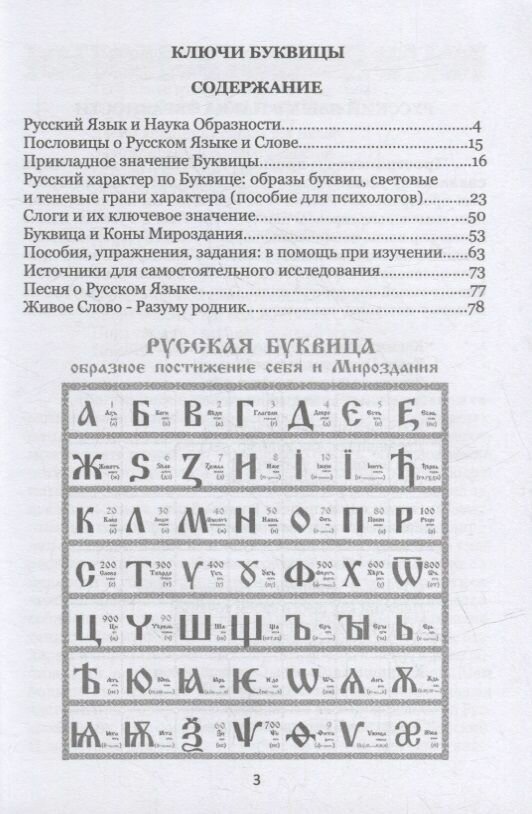 Ключи Буквицы — фото 1