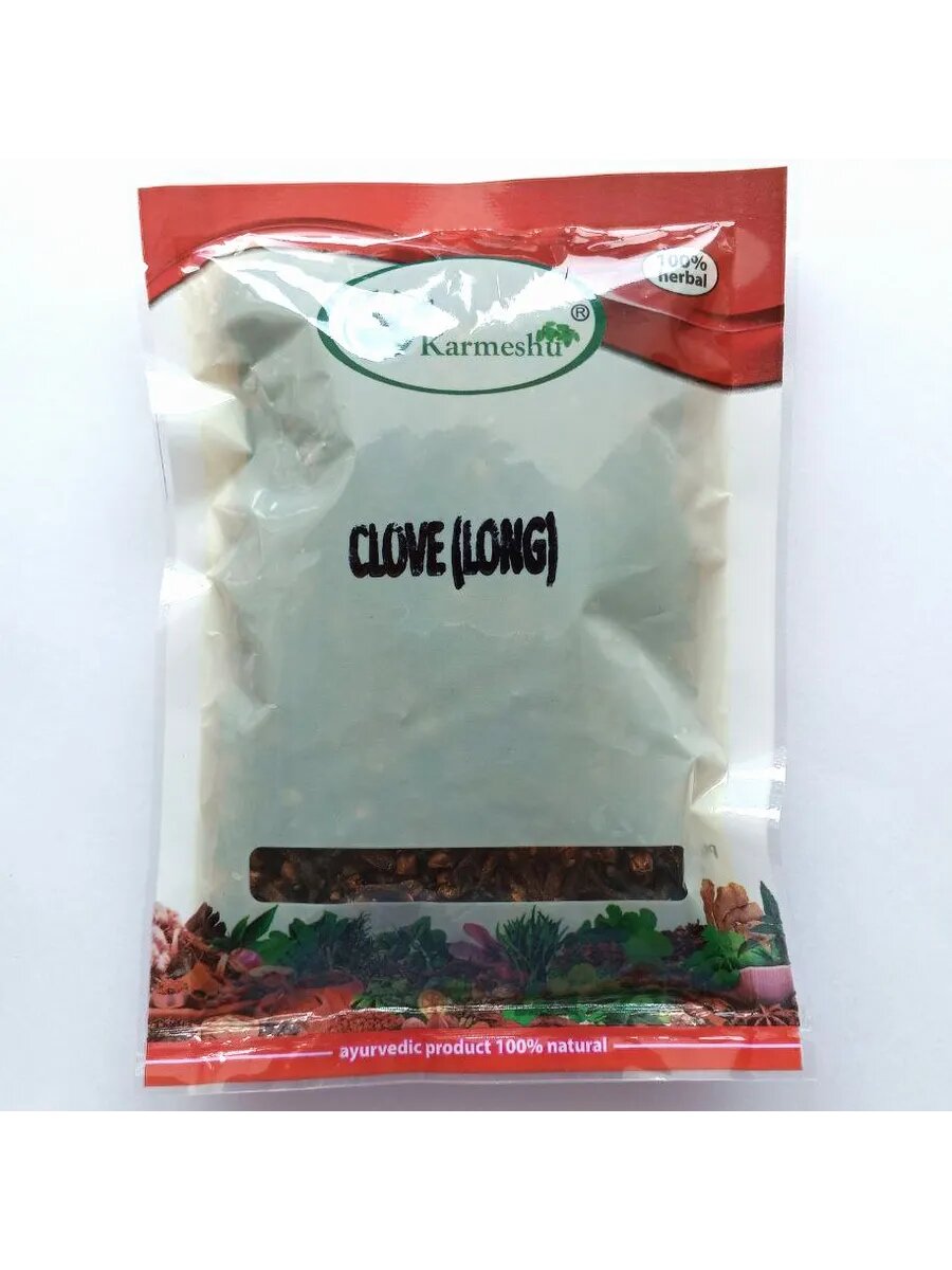 Гвоздика целая 80гр пакет Кармешу