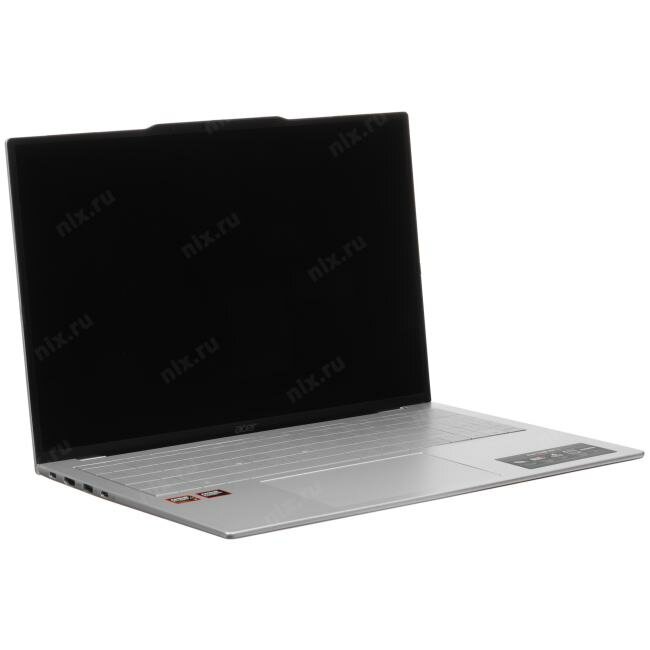 NX. DJBCD.002 Acer Swift Air 16 SFA16-61M-R721 AMD Ryzen AI 7 350/16Gb/SSD1Tb/16/OLED/WUXGA/1920x1200/60Hz/NoOS/Silver/1 — фото 1