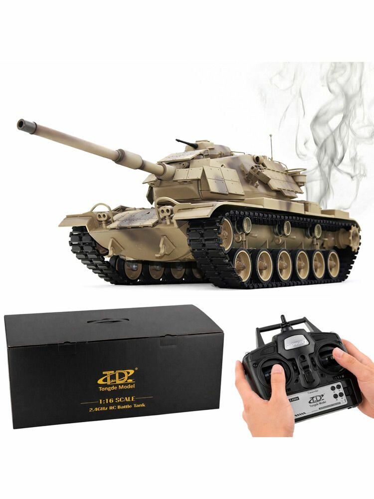 Радиоуправляемый танк Tongde USA M60A1 - TD-M2022-1
