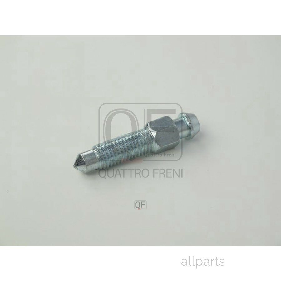 QUATTRO FRENI QF11F00240 Штуцер прокачной