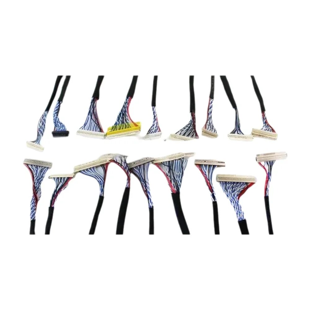 UNIMASOW Универсальный LVDS кабель для ЖК-дисплея 14-26 дюймов 18 шт.