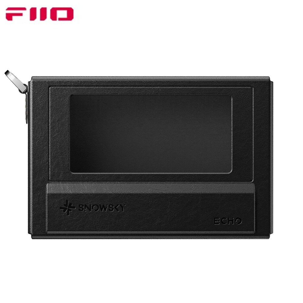 FIIO Snowsky NEST-ECHO Чехол из искусственной кожи, защитная крышка музыкального плеера ECHO