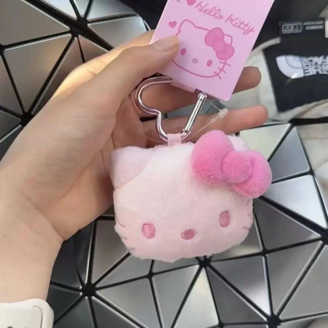 Hello Kitty Плюшевый брелок Pink Hello Kitty
