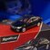 Smallcar 1:64 Volkswagen Passat CC черный