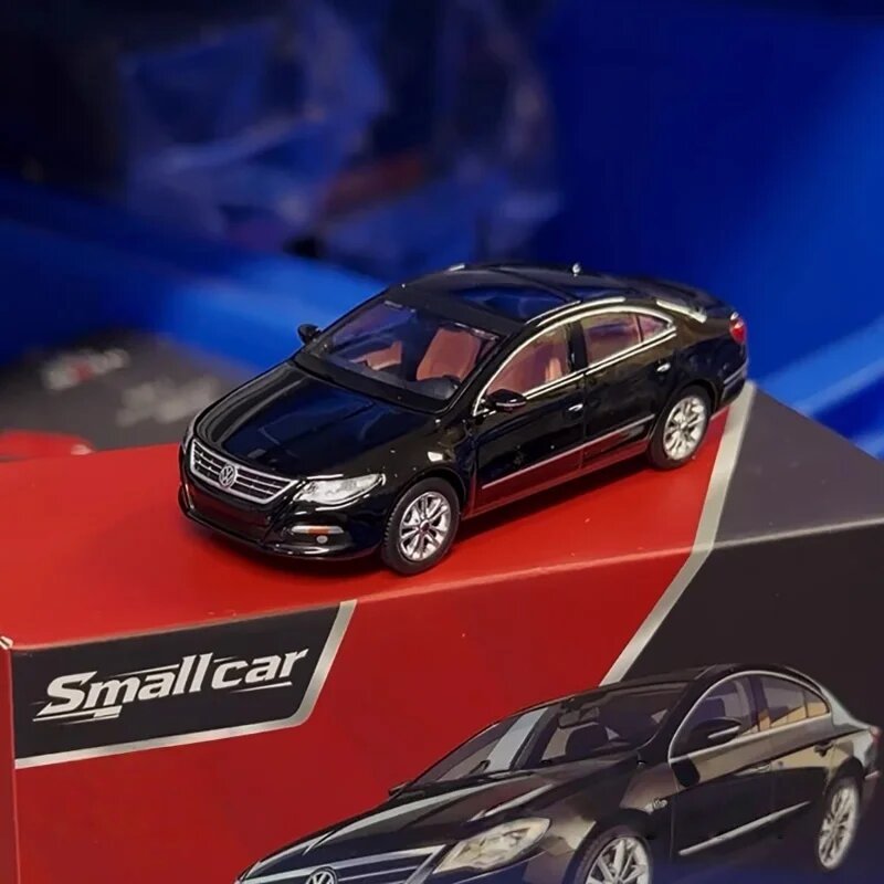 Smallcar 1:64 Volkswagen Passat CC черный