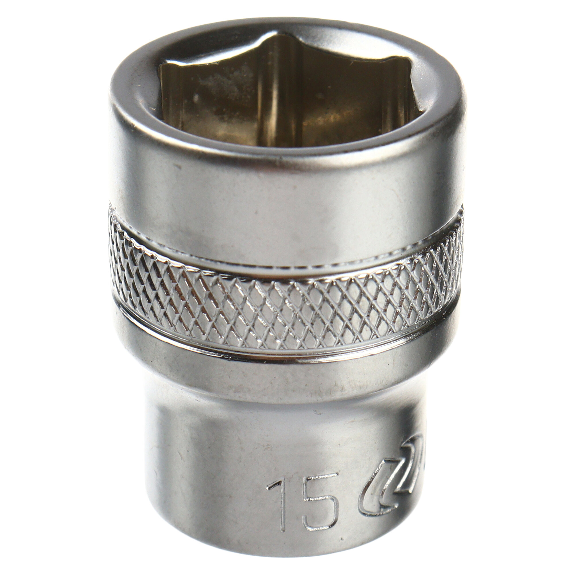 Головка торцевая 15мм 3/8" 6-гранная L-28мм LG-32115 LIGE