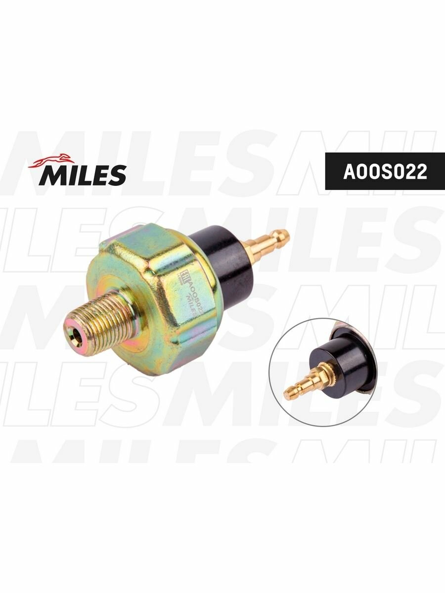 Датчик давления масла MILES AOOS022 для Honda Civic, Legend, CR-V / Хонда