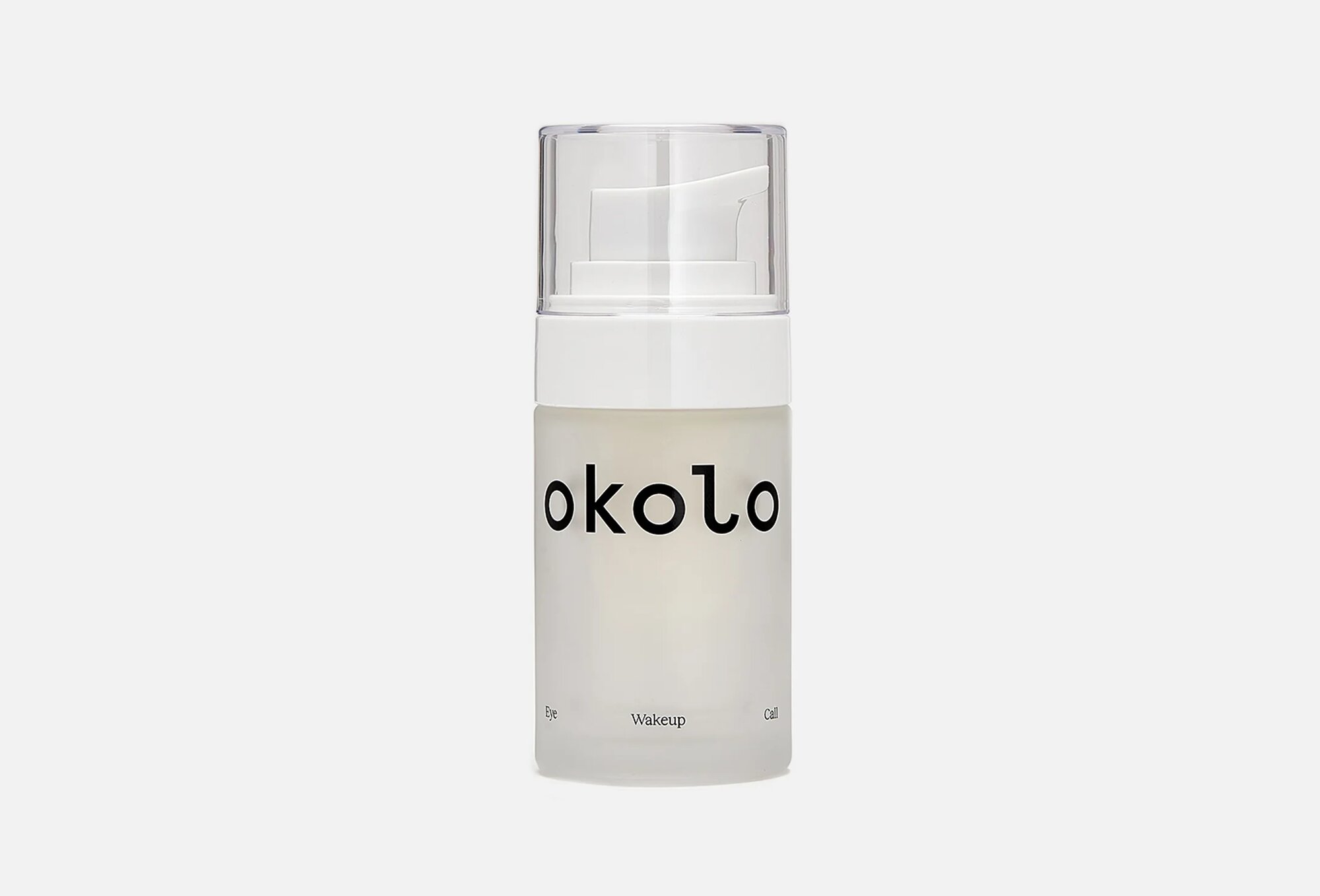 Пробуждающий крем Okolo Eye Wakeup Call для кожи вокруг глаз, от кругов под глазами, 15мл