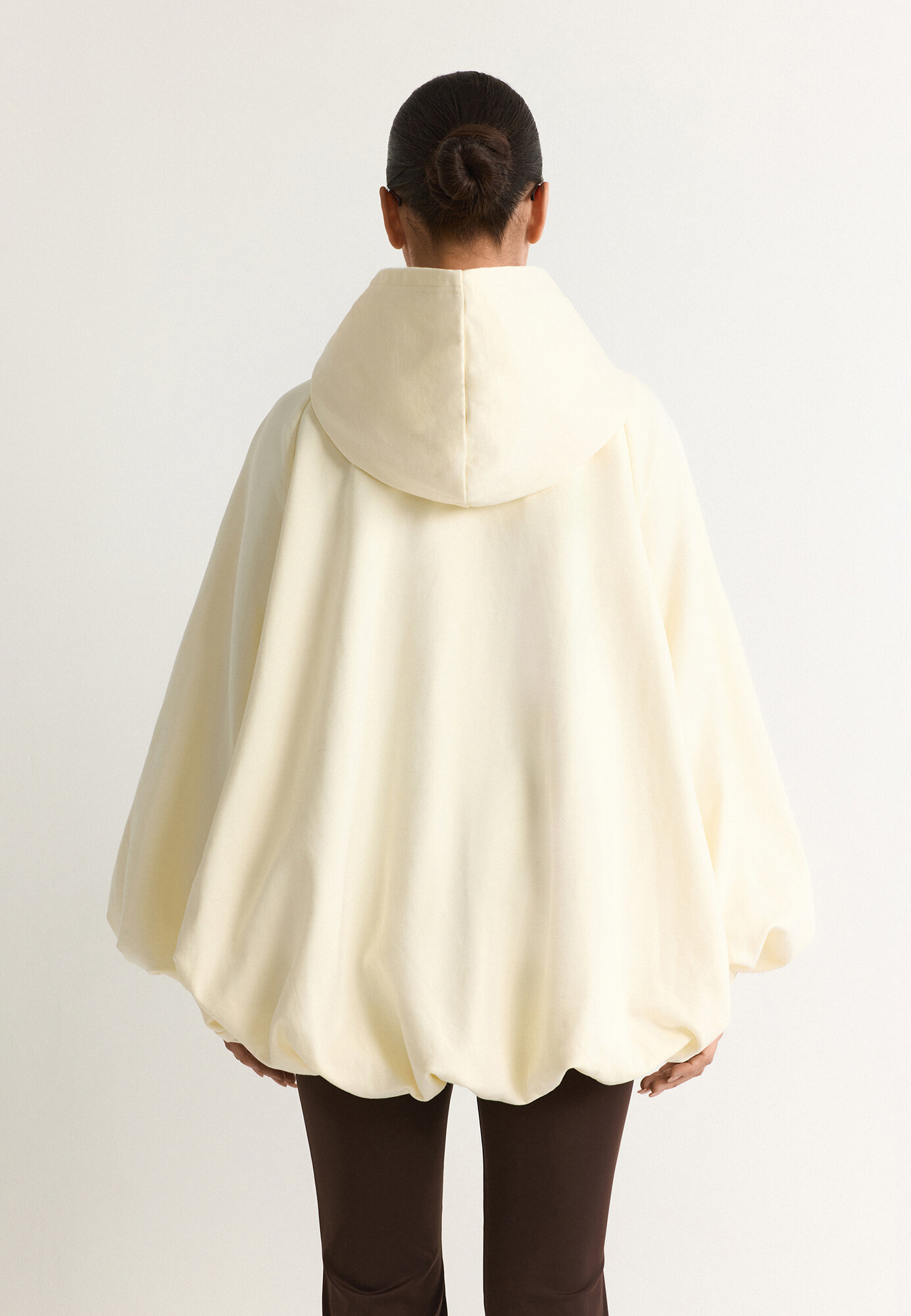 Худи TOPTOP, размер OneSize, , молочный — фото 1