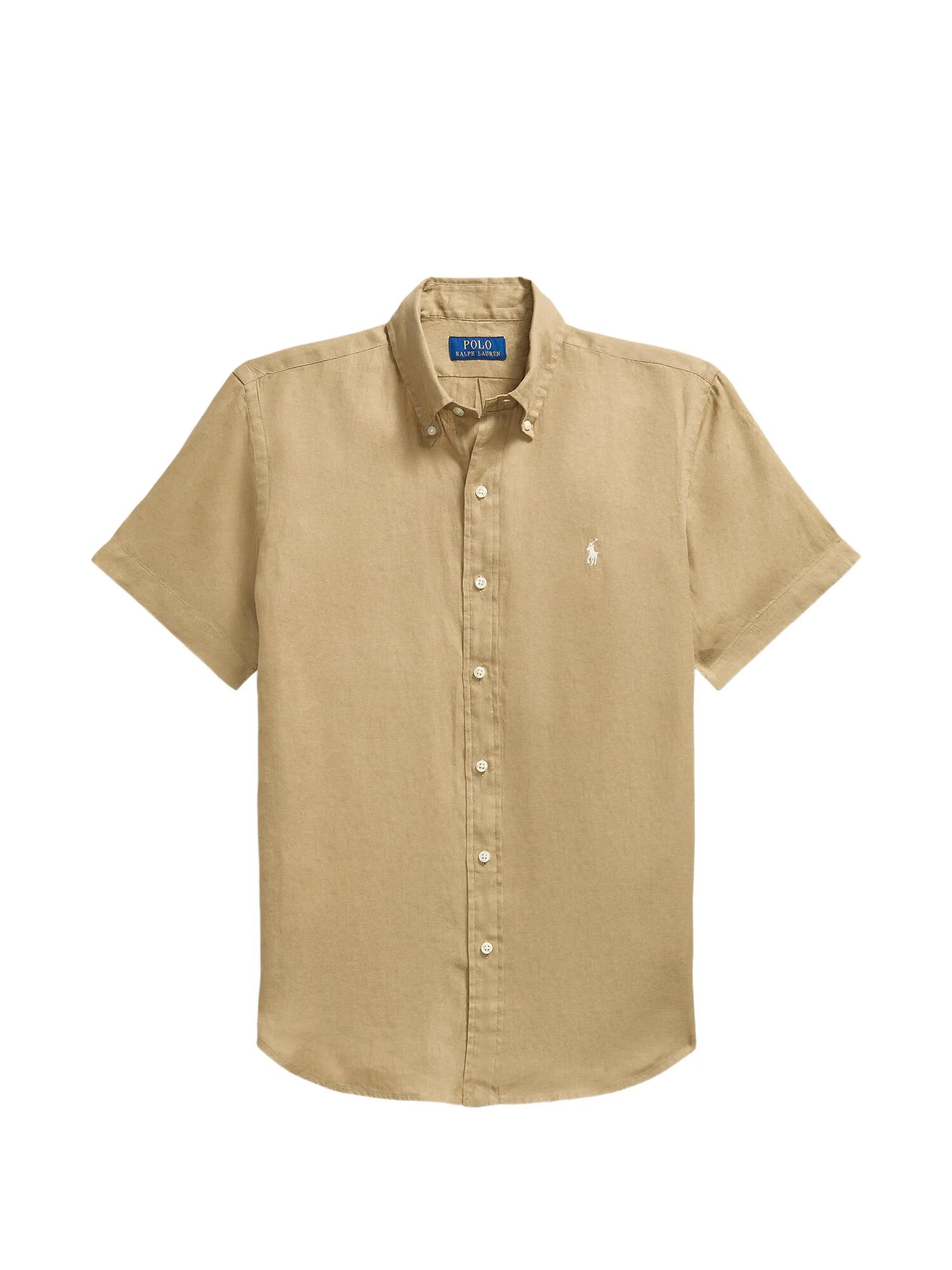 Рубашка Embroidered custom linen shirt