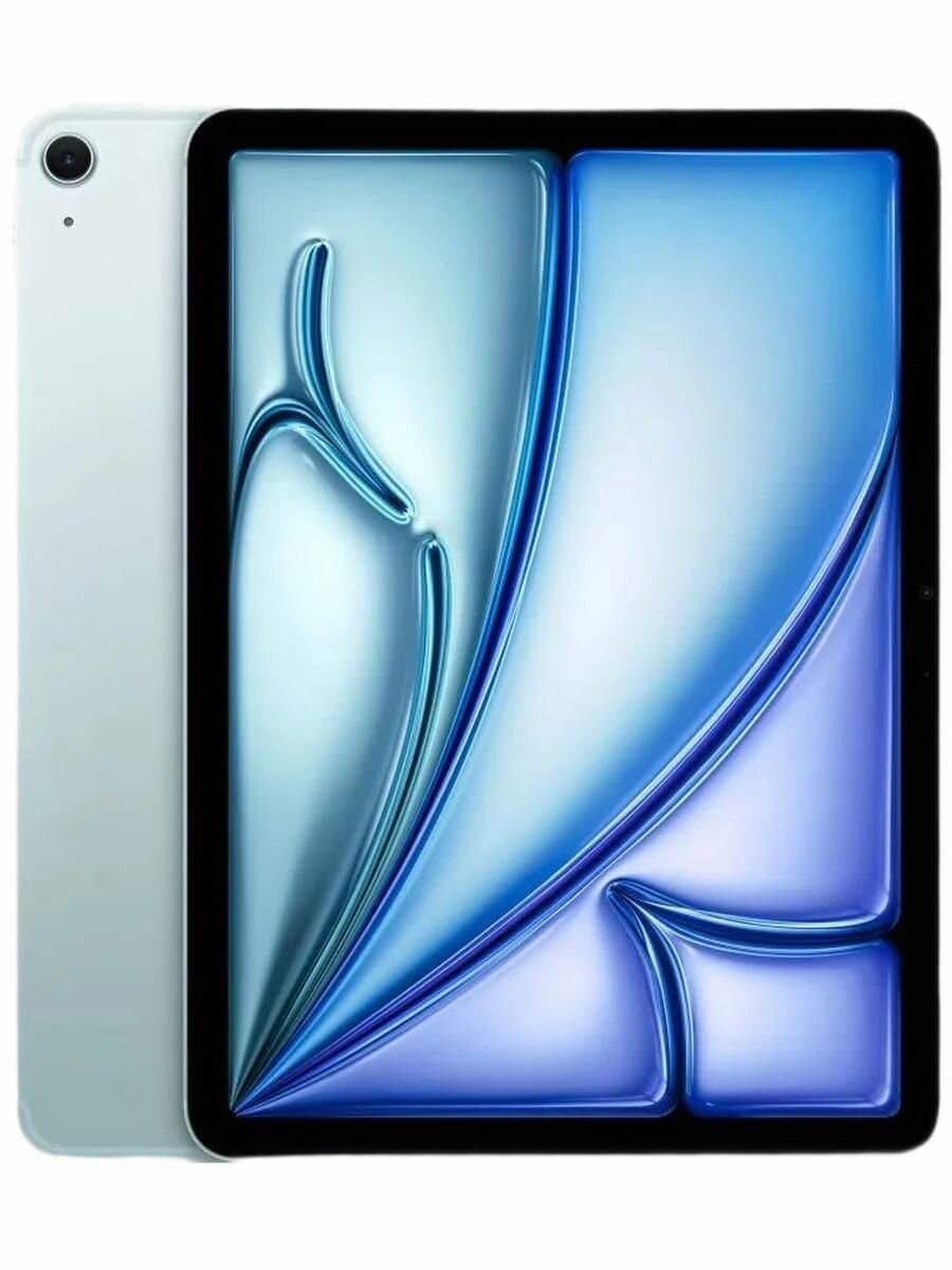 Планшет Apple iPad Air 13 M4, 13", 128 Гб, Wi-Fi, цвет Blue (Синий)