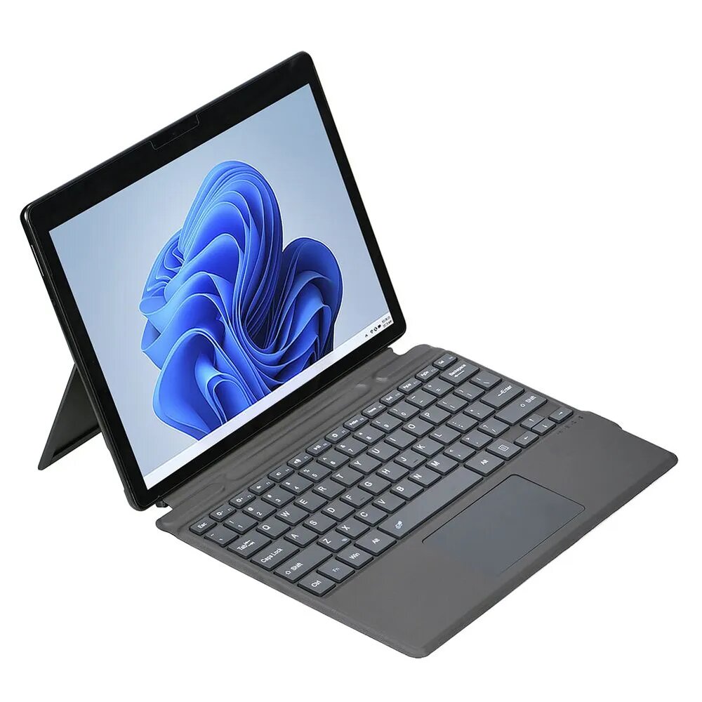 Клавиатура беспроводная Bluetooth-клавиатура для Microsoft Surface Pro 8/X/Pro 9, новый ультратонкий дизайн, премиальный опыт использования, Английская раскладка, черный