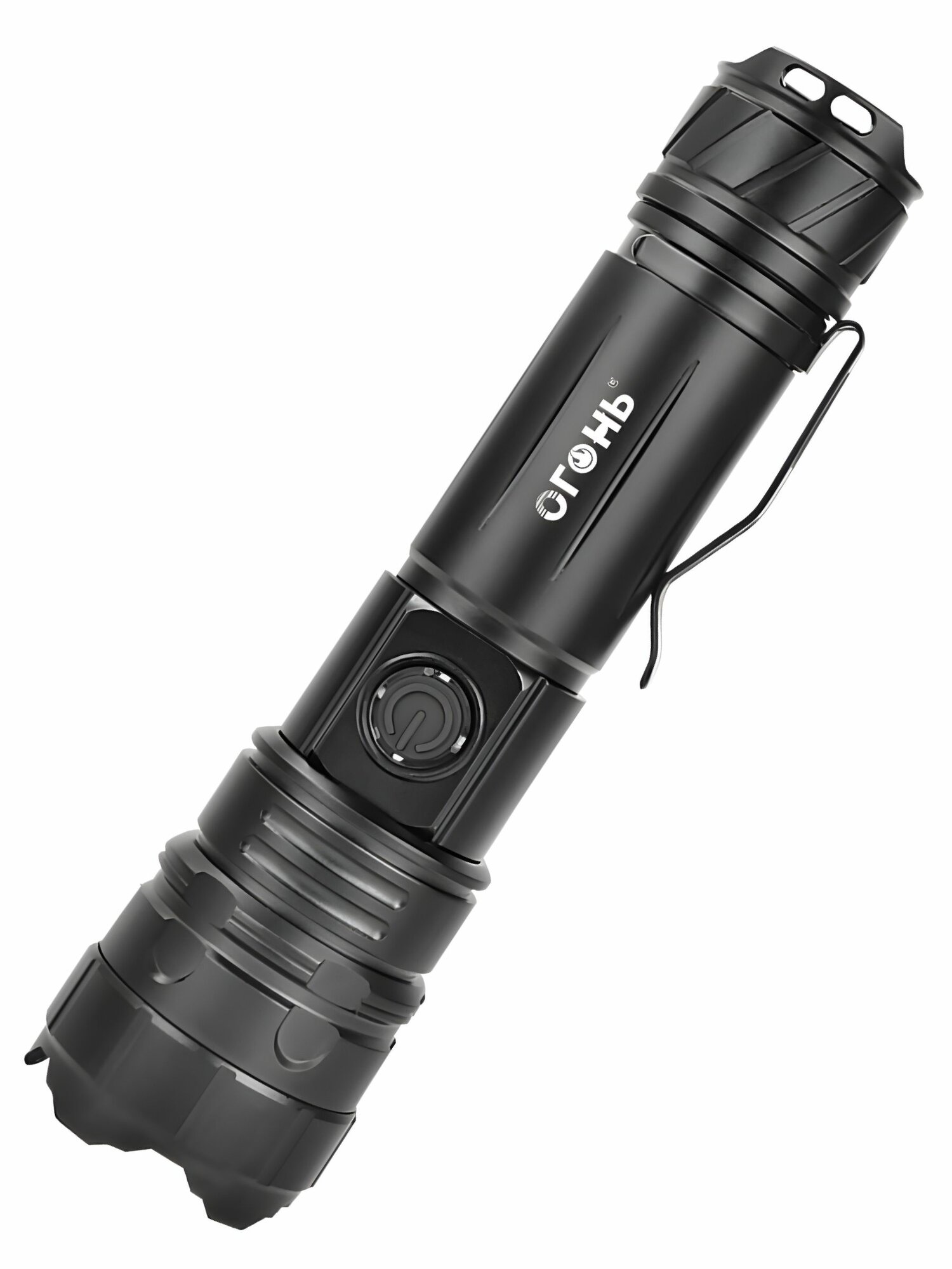 Фонарь светодиодный Огонь H-3025-PM20-TG Zoom, 3 режима