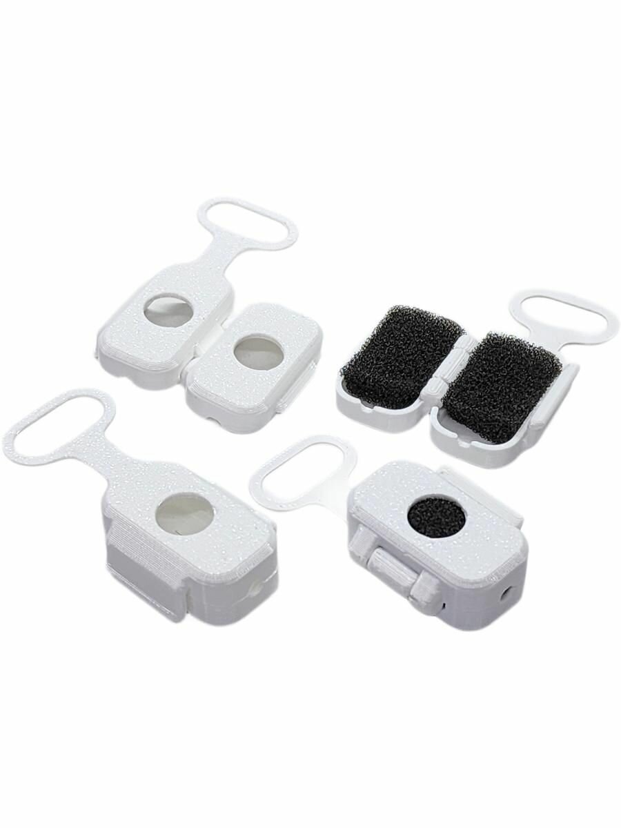 Фильтр на филамент в AMS 2 PRO 4шт (белый)