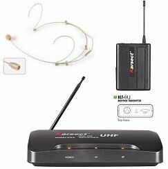 Karsect KRU-200/KLT-9U/HT-3C радиосистема UHF , 1 ушная гарнитура , 1 антенна , кейс