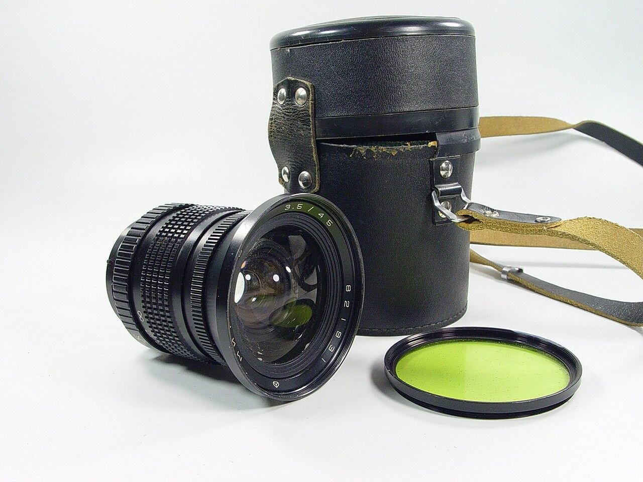 Среднеформатный широкоугольный объектив Мир-26В 3,5 45мм для камер Киев-88