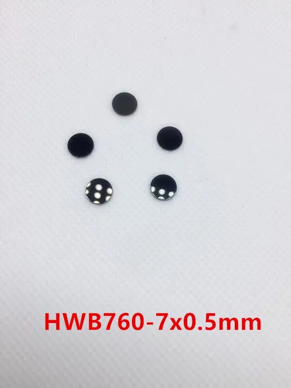 Инфракрасный фильтр HWB760 Tangsinuo для фотосъемки 5pcs 7x0.5mm