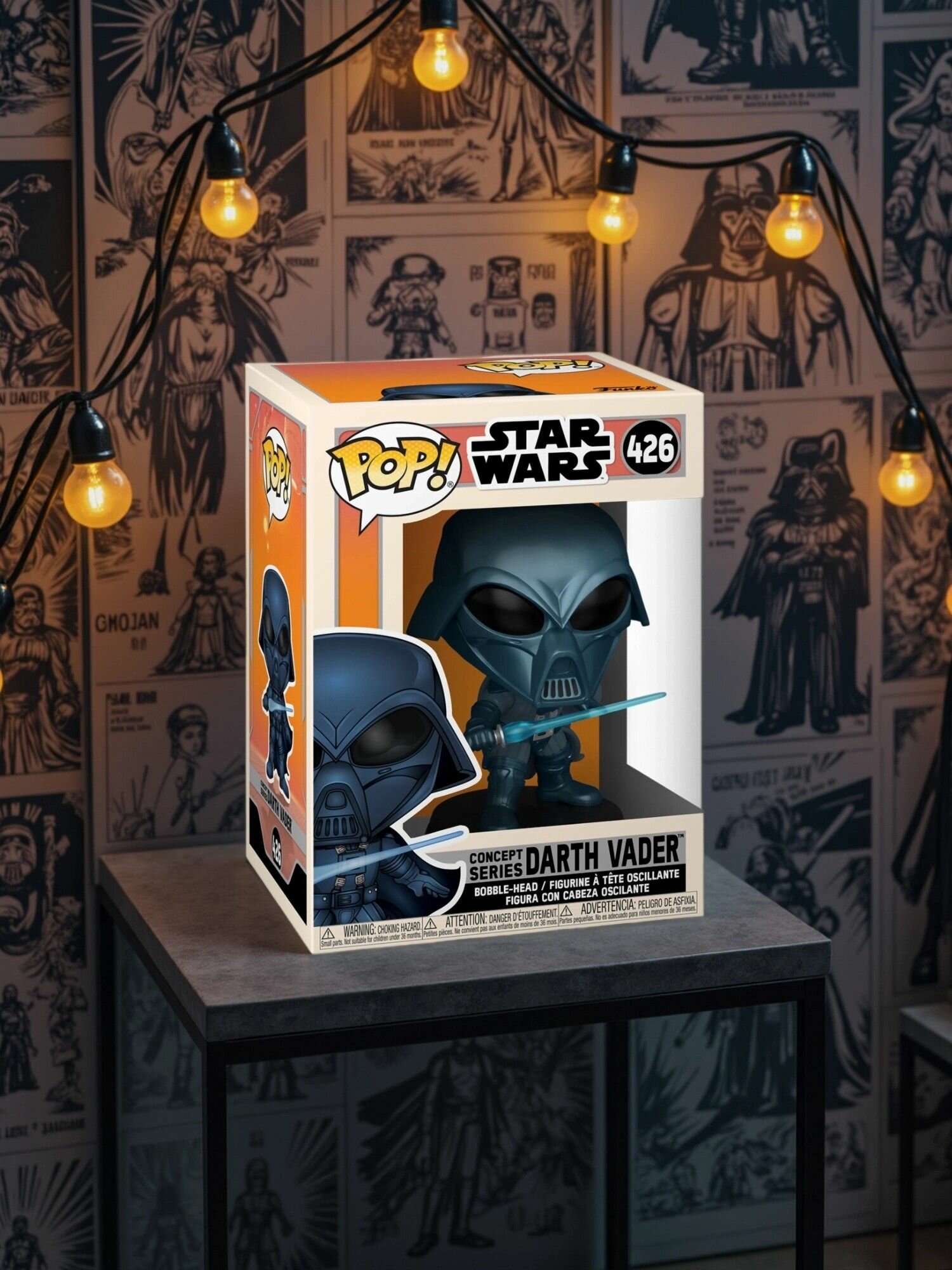 Фигурка Star Wars: Darth Vader — фото 1