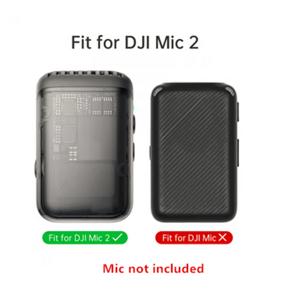 2pcs Microphone Windscreen Compatible with DJI MIC 2 — фото 1
