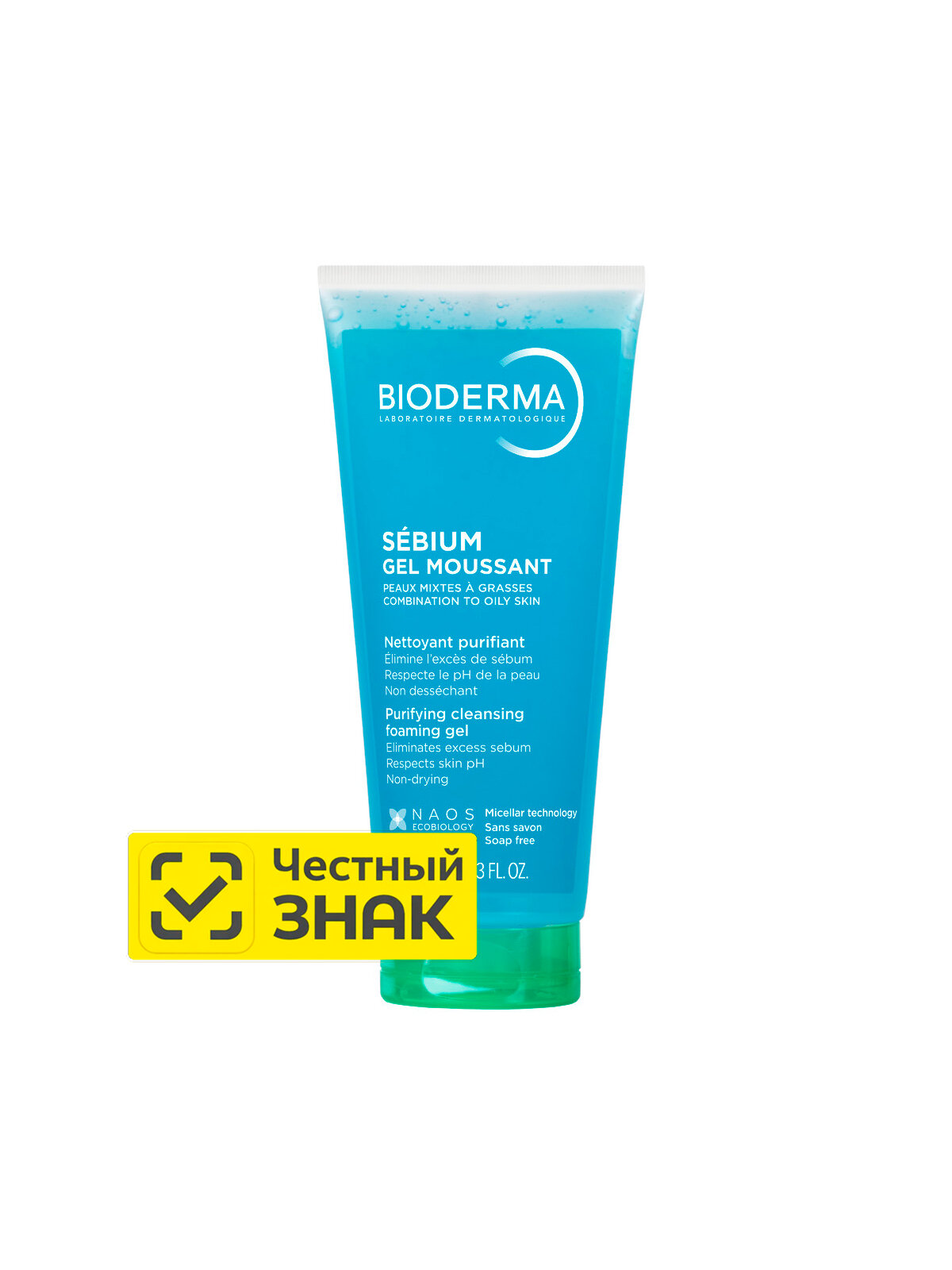 Биодерма Себиум Очищающий Гель 100 мл