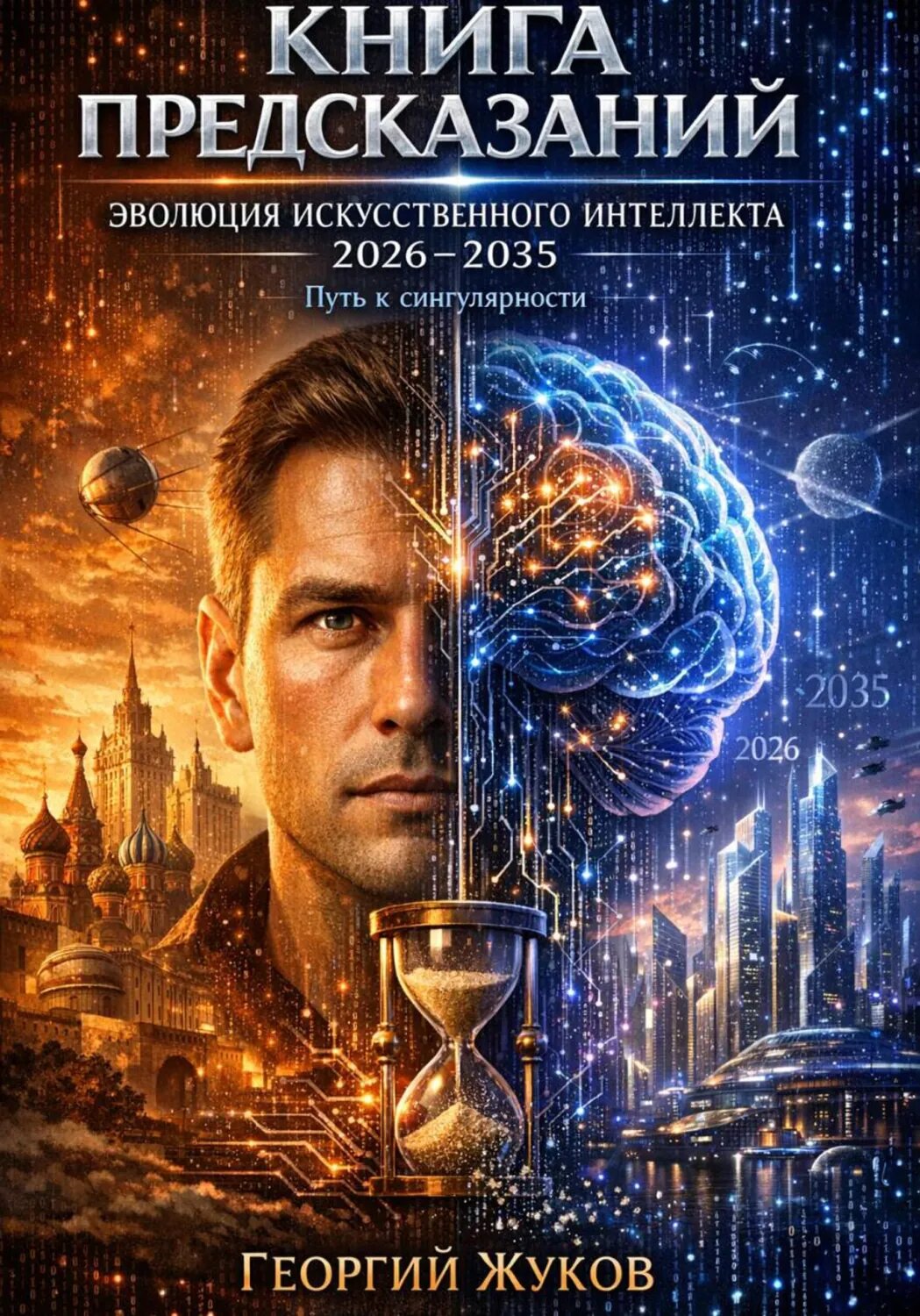 Книга предсказаний: эволюция искуственного интелекта 2026-2035 [Цифровая книга]