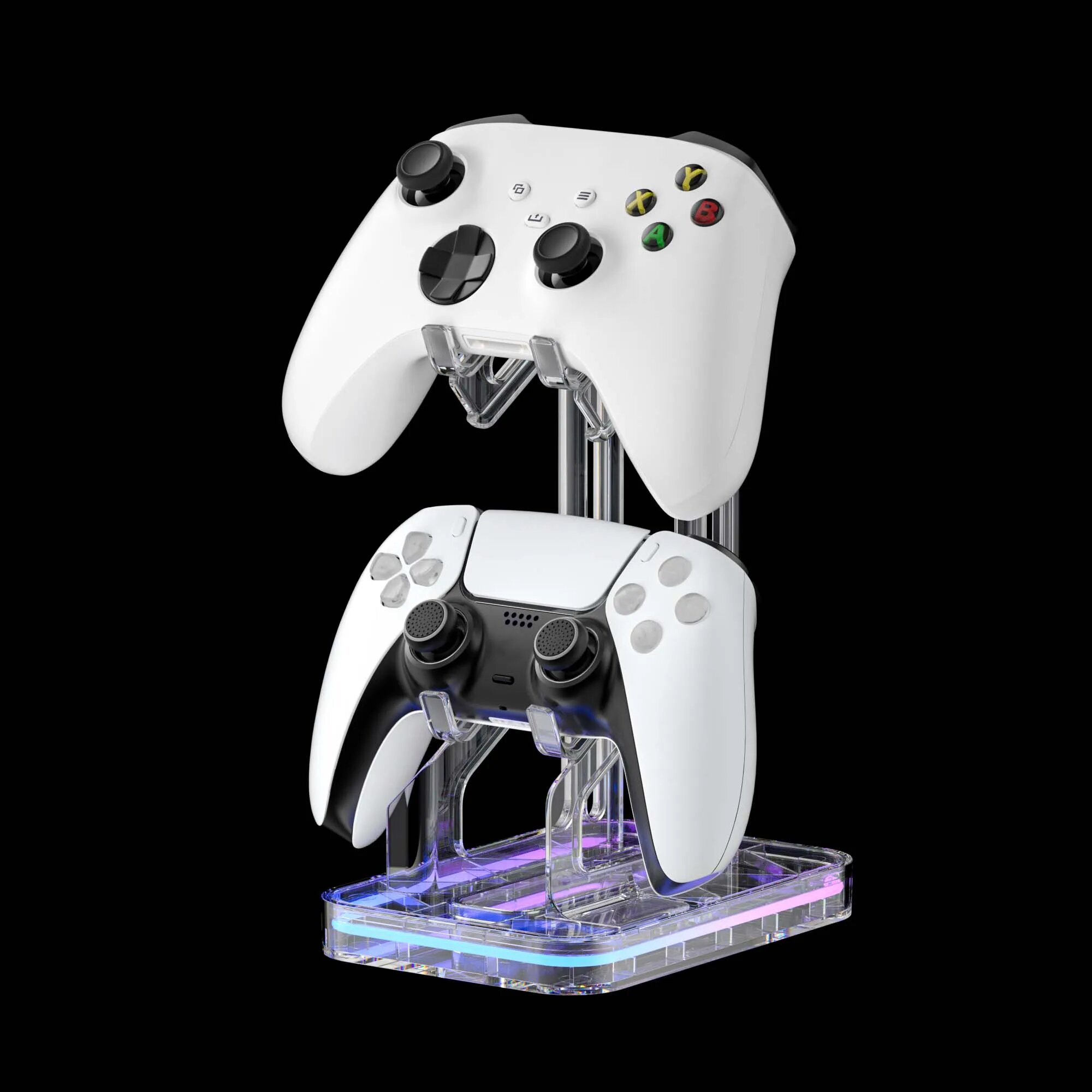 Подставка для геймпадов aolion для Xbox Белый, RGB transparent