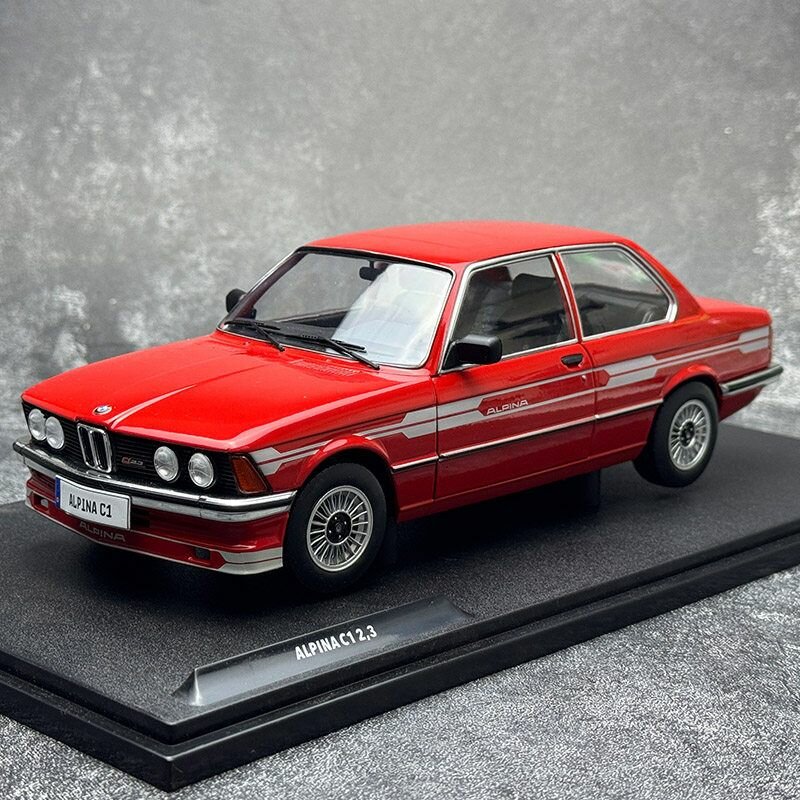 SOLIDO Коллекционная модель автомобиля 1:18 BMW ALPINA C1 2.3 металлическая модель с открывающимися элементами