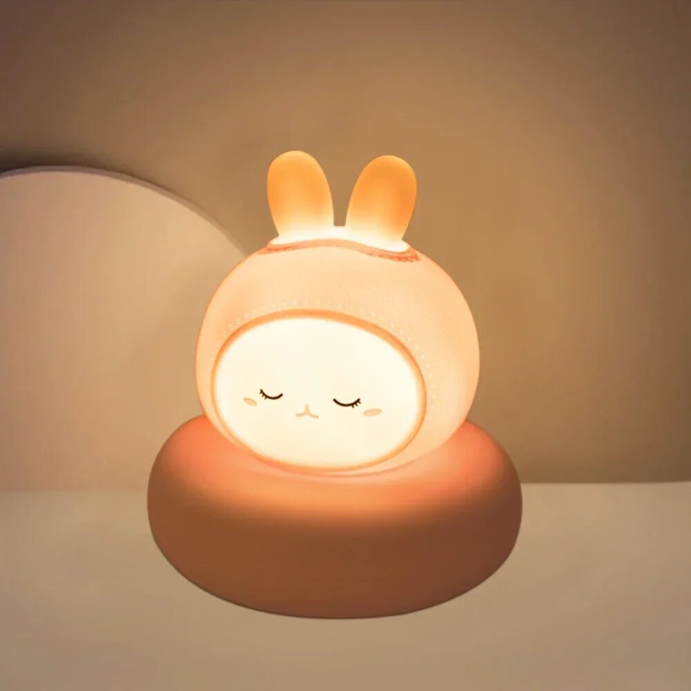 Ночник детский Rabbit, LED, испускаемый цвет: Rabbit