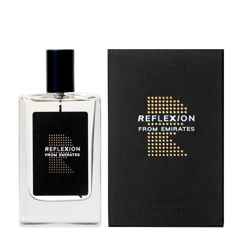 Парфюмерная вода Black Reflexion №20.10 100ml (аромат TF Amber Leather) для мужчин