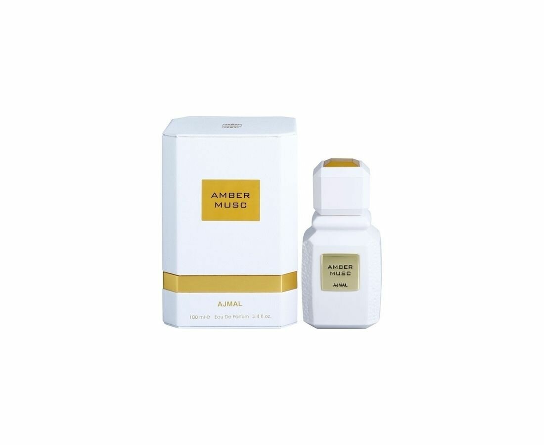 Парфюмерная вода Ajmal AMBER MUSK 100ml унисекс